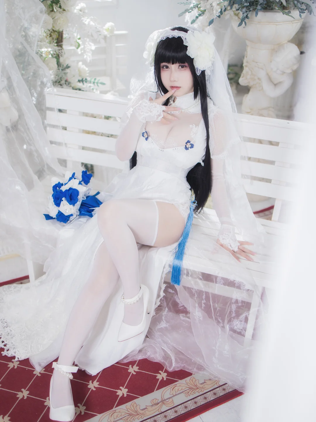 末夜787 - 95式婚纱 [34P] | 91绅士 | 超清写真集 | 91shenshi